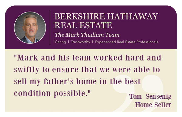 Tom Sensenig shares his story about working with Mark Thudium to sell ...