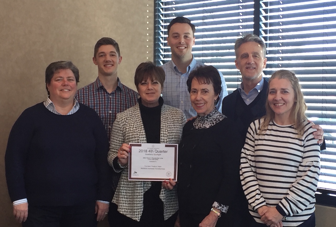 The Mark Thudium Team Consecutively Ranked as a Top Real Estate Team